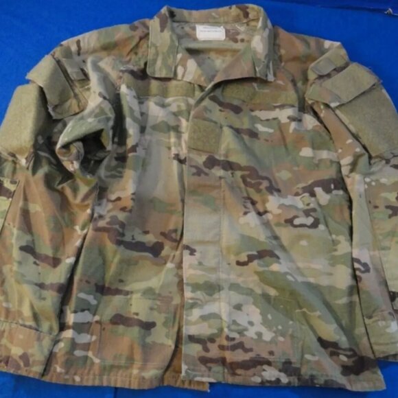 Jackets & Coats | Smxxshort Usgi Ocp Usaf Army Scorpion Improved Combat Uniform Jacket Rc 114 ...